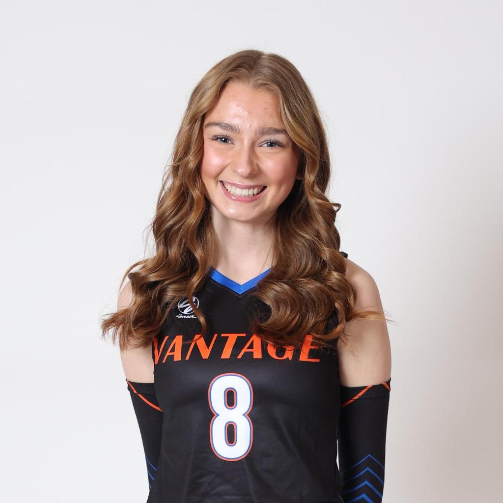 Vantage Volleyball - 16-Blue Smack