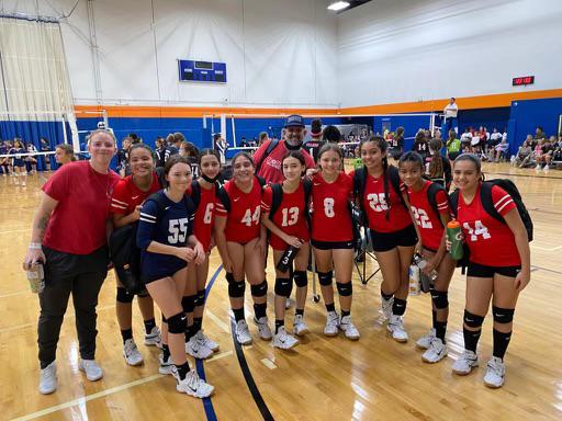 Rockets Volleyball Academy