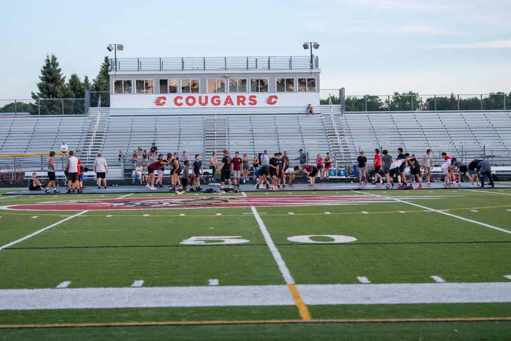 Grapple on the gridiron 1846 large