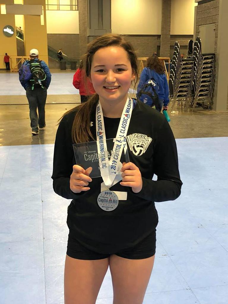 Venom Setter Receives Best Setter Patriot Division at Capital Hill Classic