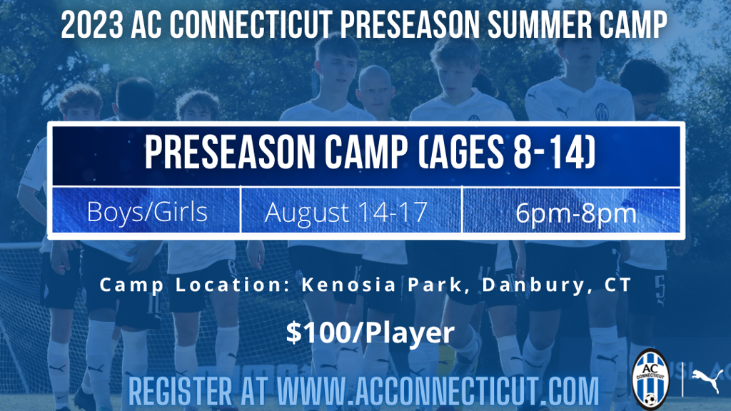 2023 AC CONNECTICUT PRE-SEASON CAMP