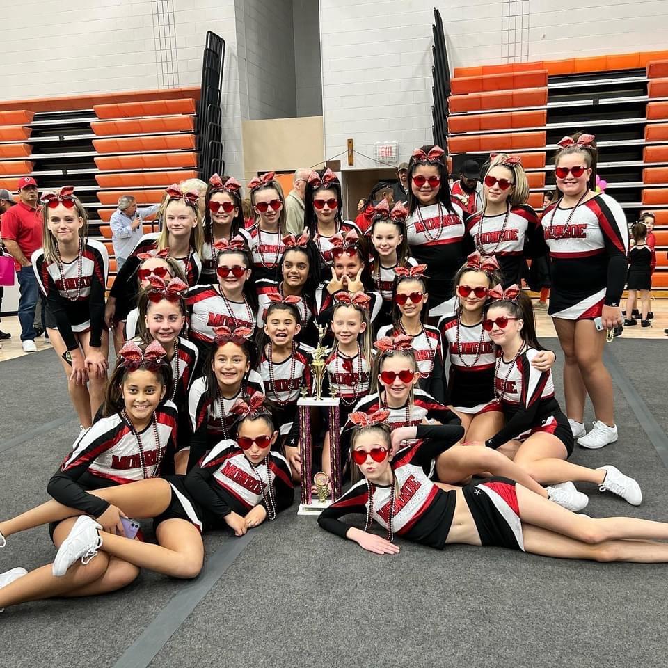 Monroe Lions Cheerleading