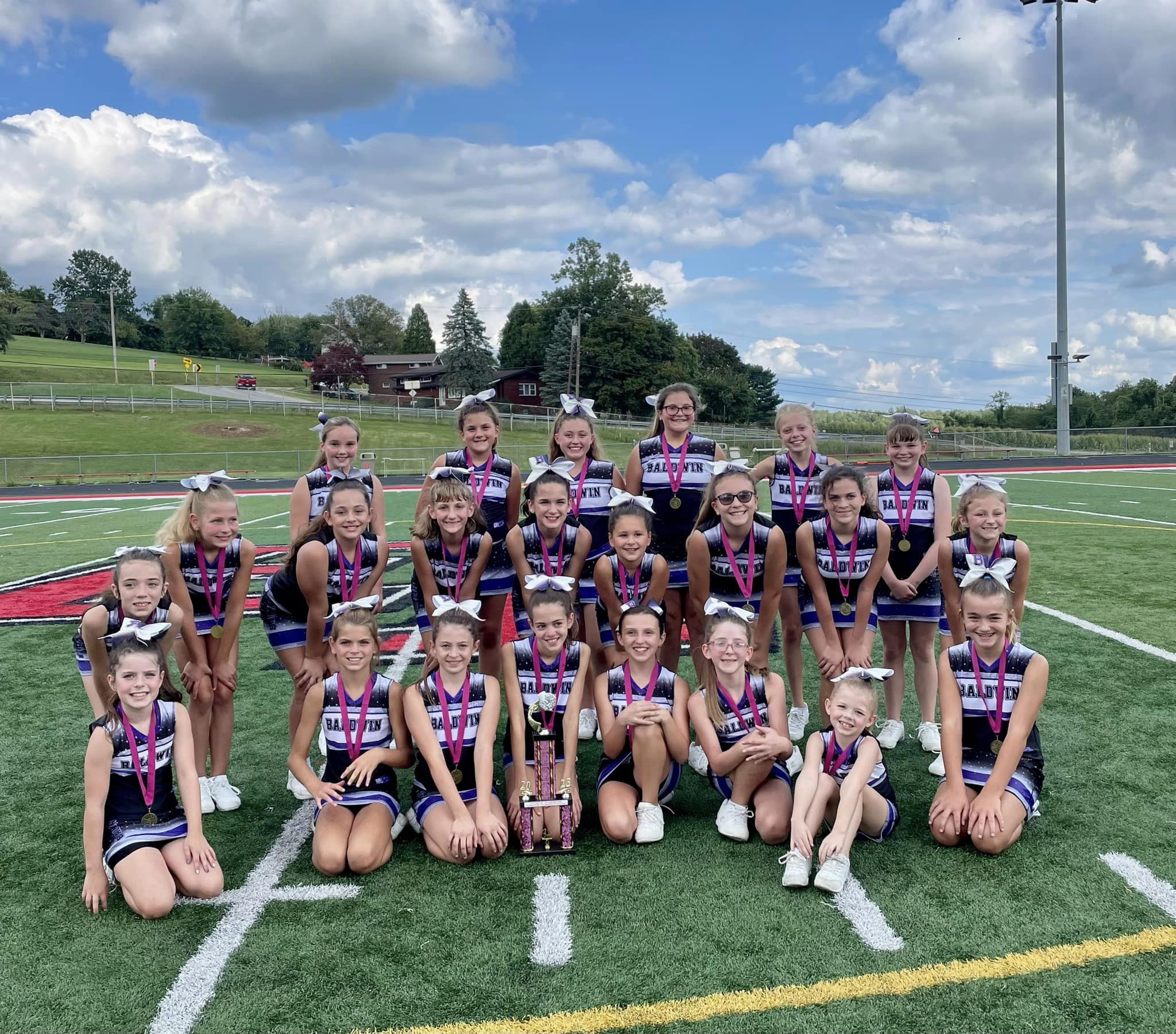 BWAA Football and Cheer