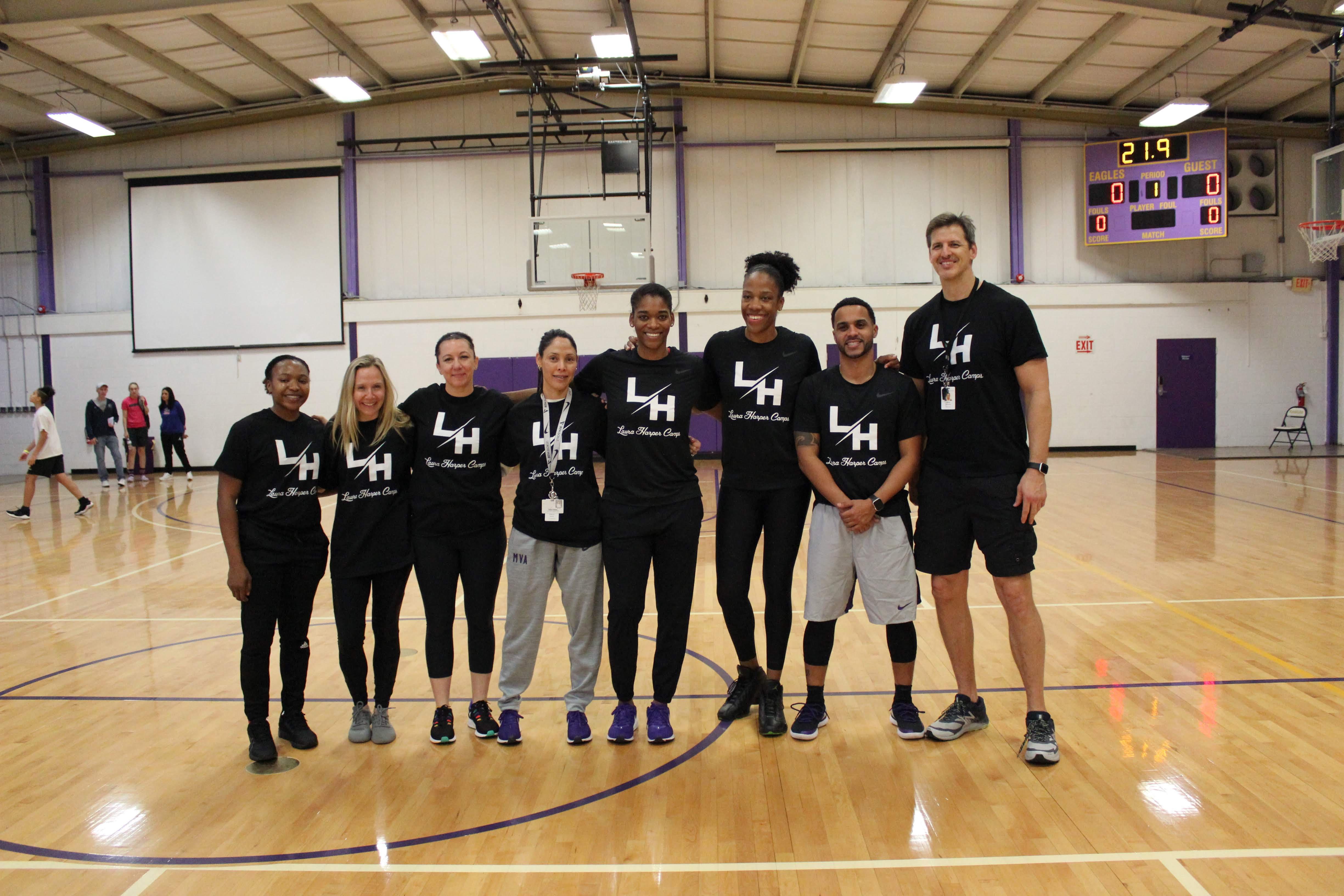 Laura Harper Basketball Camps