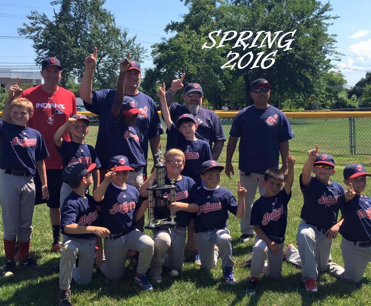 Brick American 46/60 Minors Season Champs