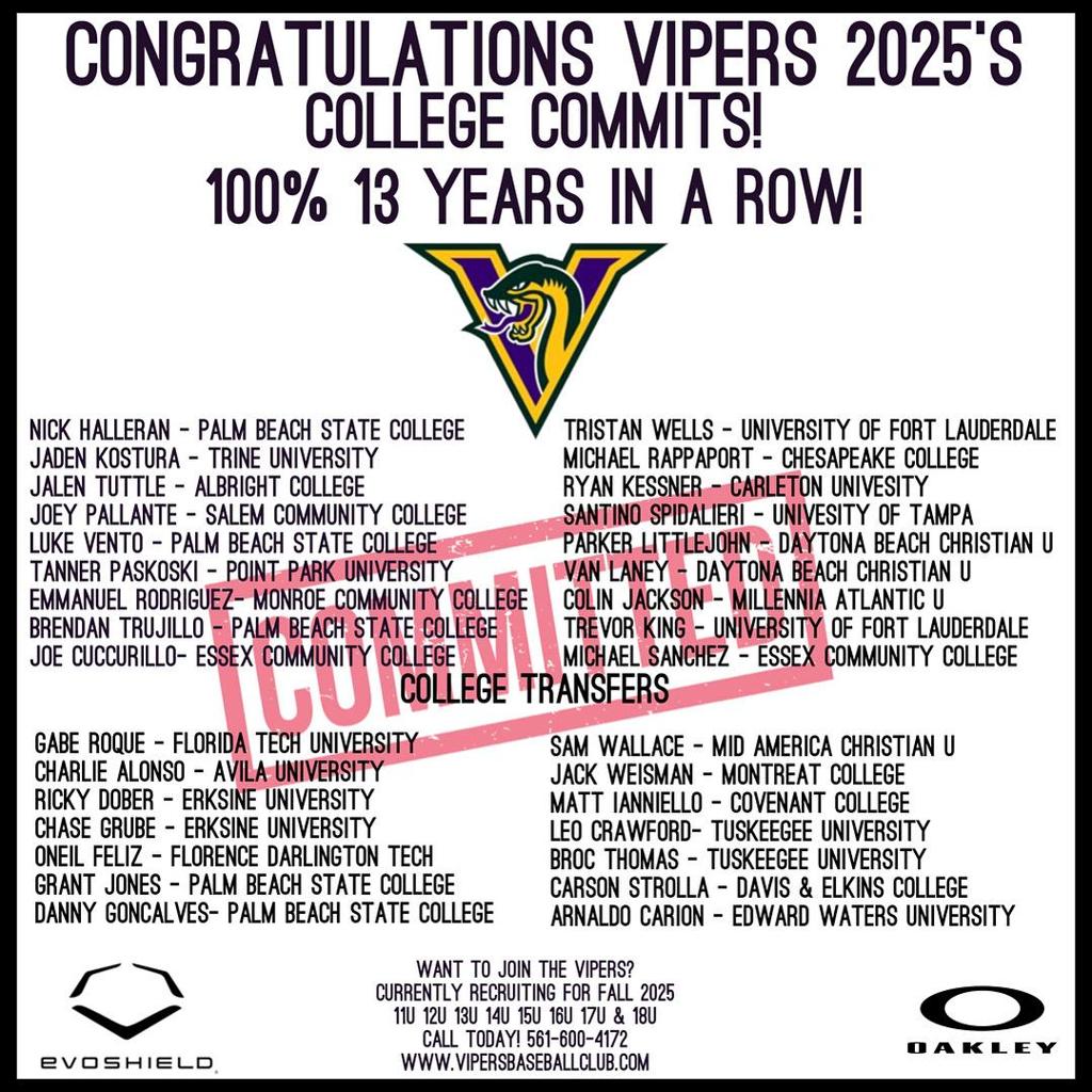 Vipers Baseball Club