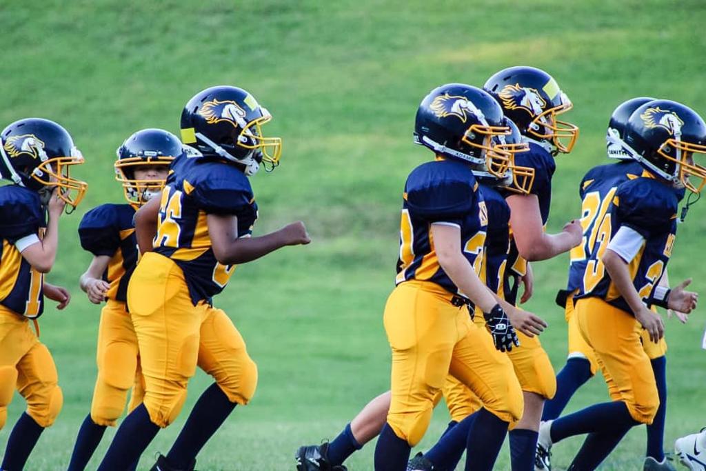 Midlothian Mustangs | Photos | Chesterfield Quarterback League