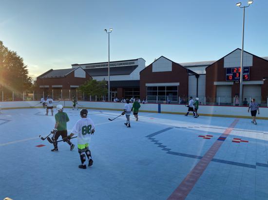 Outdoor Floor Hockey Rink