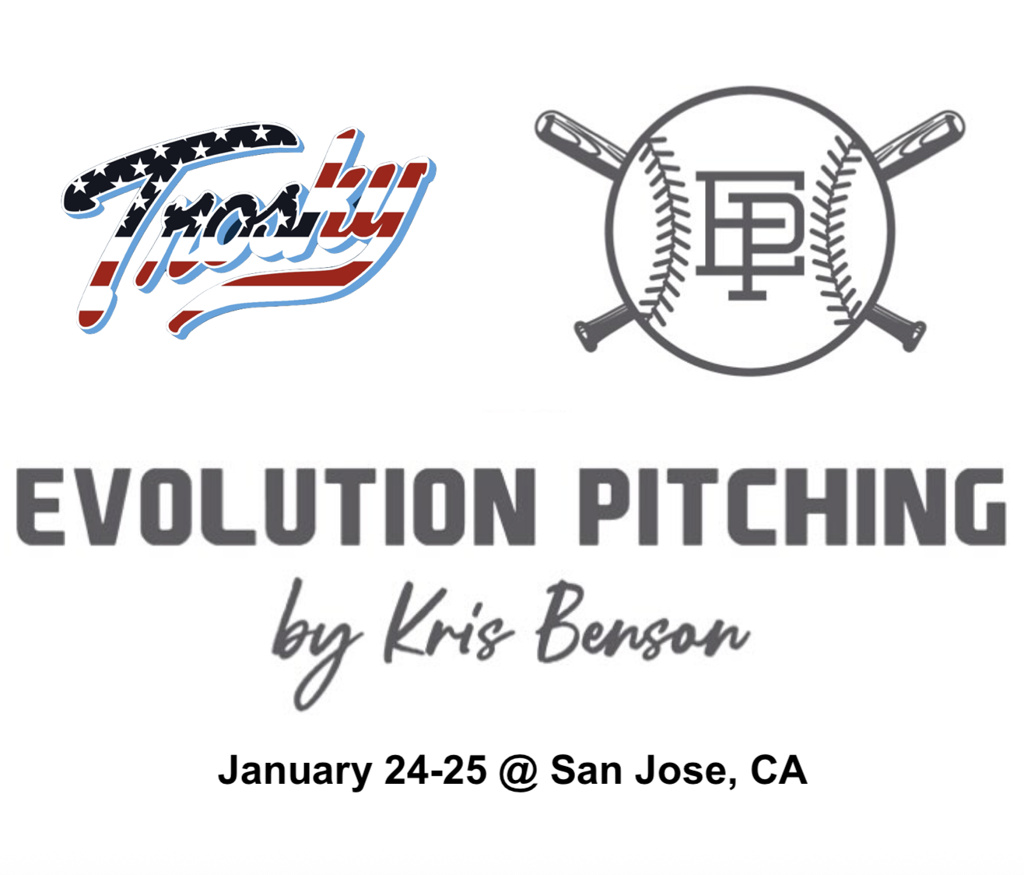 Welcome | Evolution Pitching Camp with Kris Benson hosted by Trosky ...