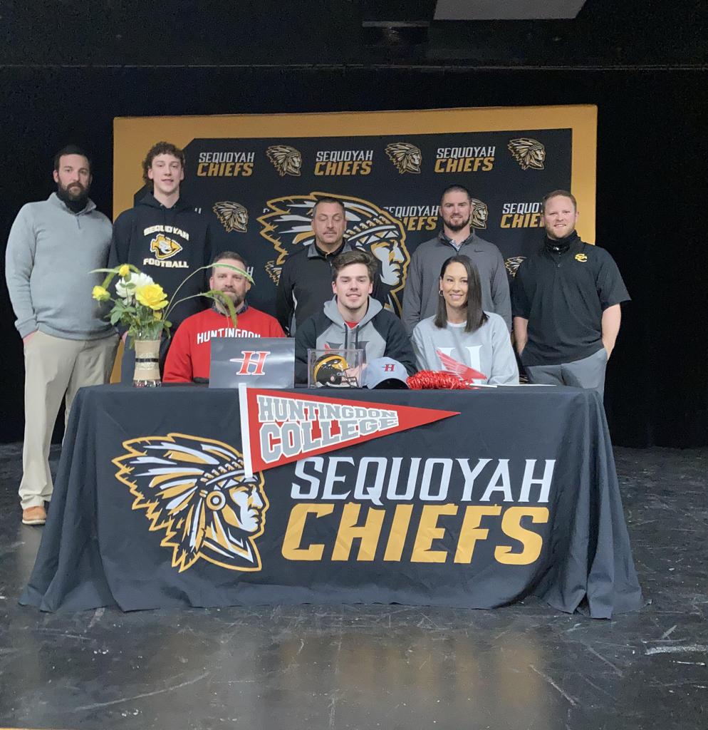 Sequoyah Chiefs Football