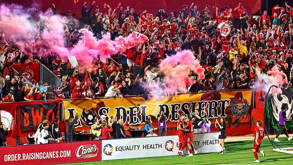 Why Phoenix Rising FC’s new home has opened new doors for Los Bandidos