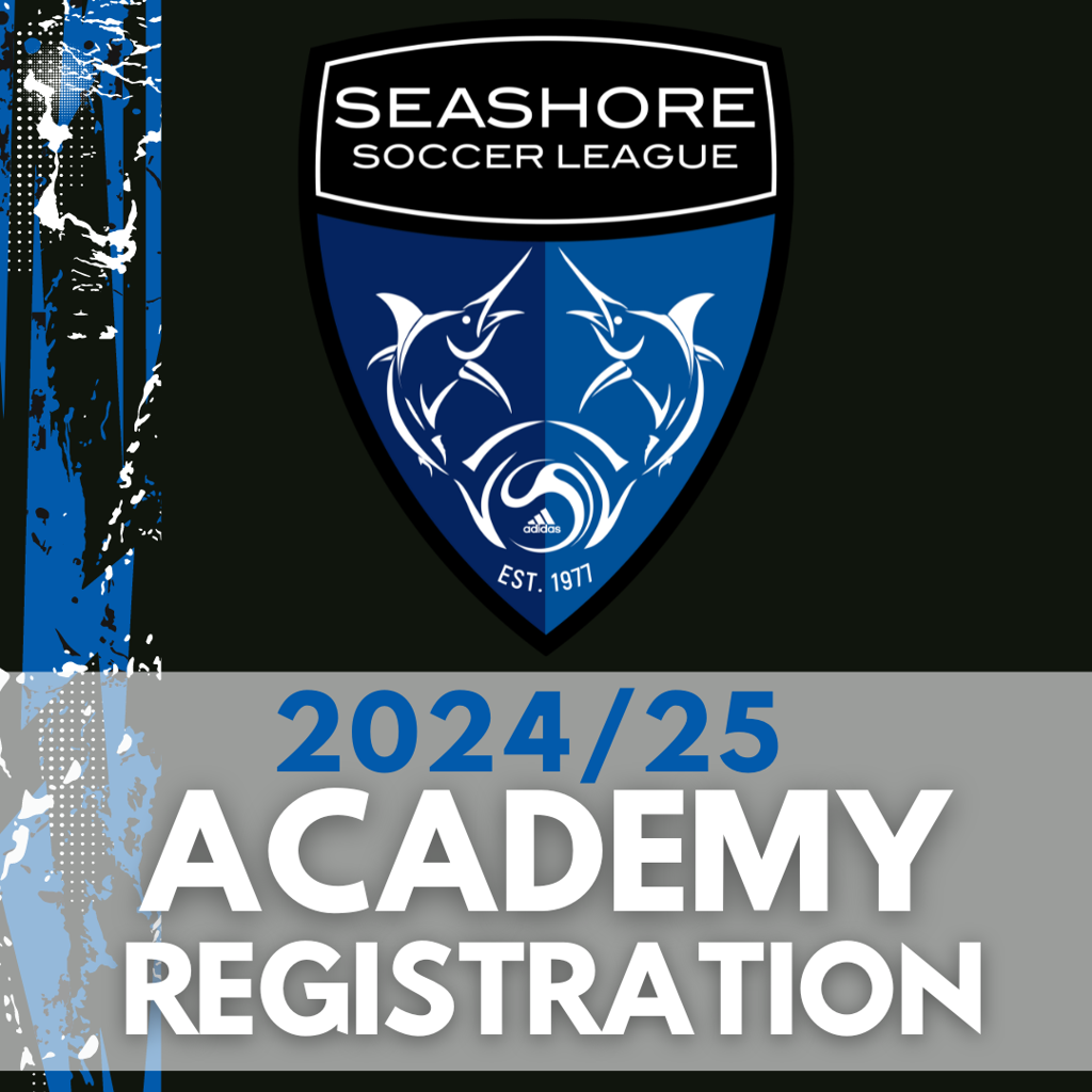 Welcome | 2024-2025 Academy Program Registration | Seashore Soccer League