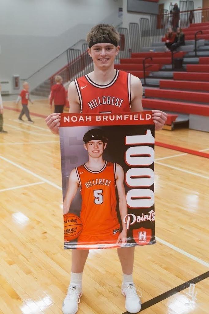 Brumfield Reaches 1000 Career Points as Comets Advance with OT Win Over ...
