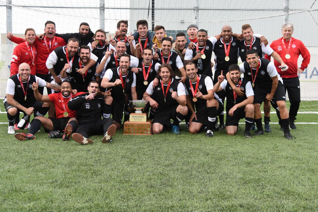 Late goal propels Caledon FC to Men's Ontario Cup Final win