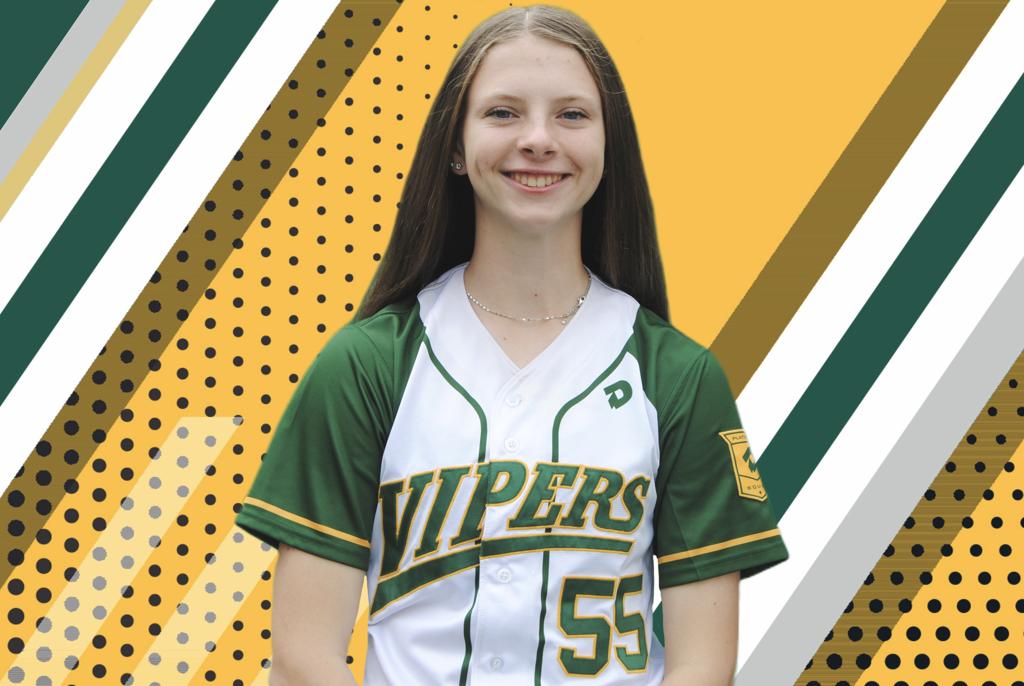 #55 Lindsay Green (RHP, 1B) Class of 2025 | Atlanta Vipers - Maldonado