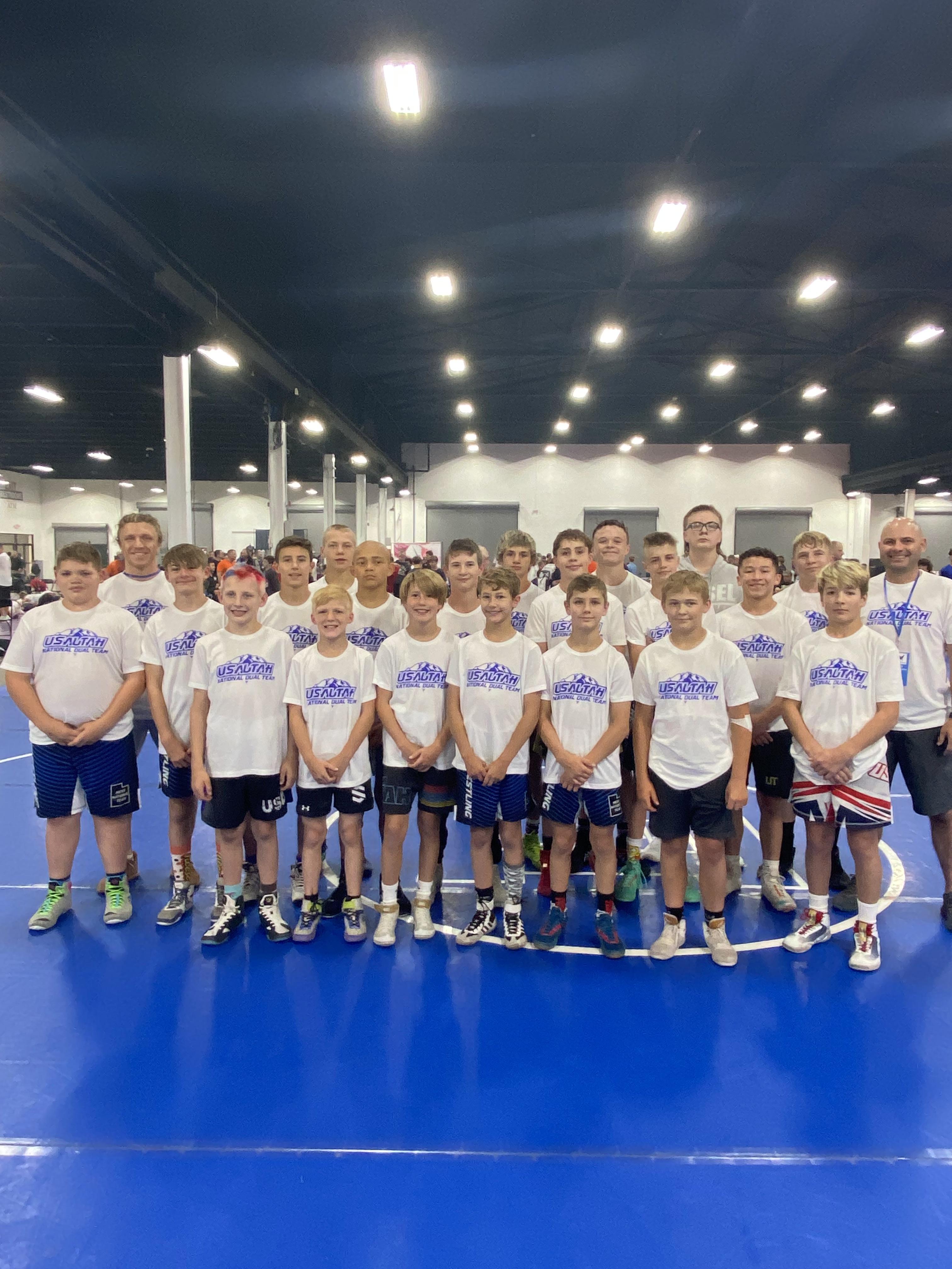 14U & Junior National Duals Wrestle Off Information
