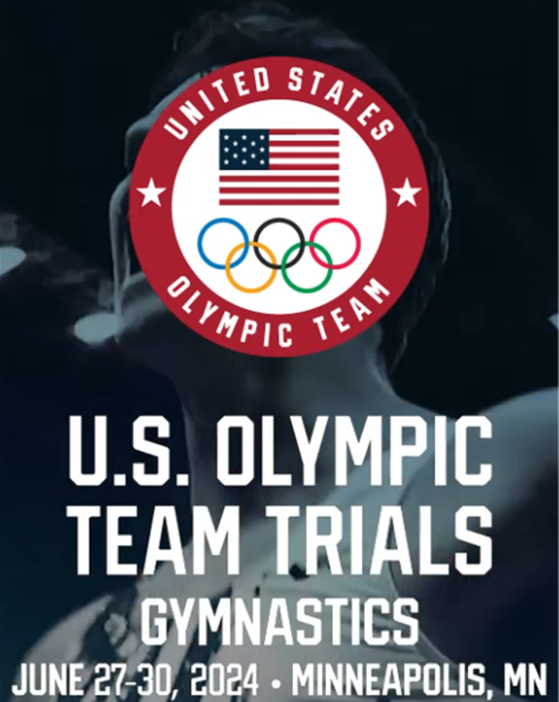 Welcome | 2024 U.S. Olympic Team Trials - Gymnastics Ticket Drawing | Minnesota Youth Athletic ...