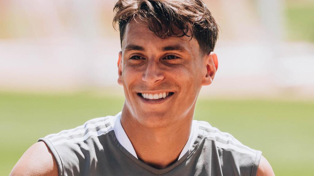 Rising Signs Noah Billingsley on Loan from Minnesota United