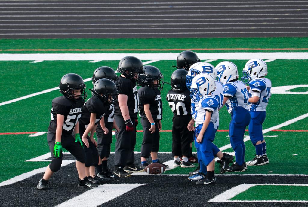 Tackle Football & Cheer