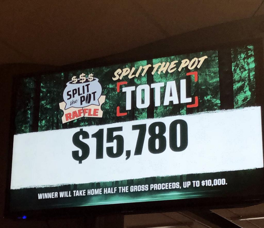 HBF x MINNESOTA WILD SPLIT THE POT RAFFLE