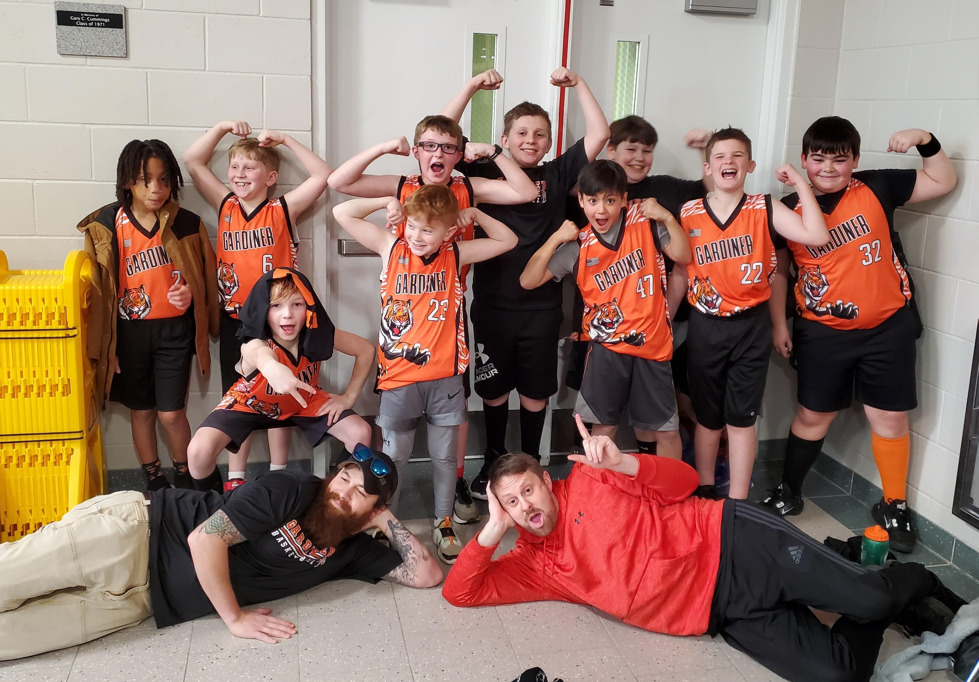 Gardiner Area Youth Basketball