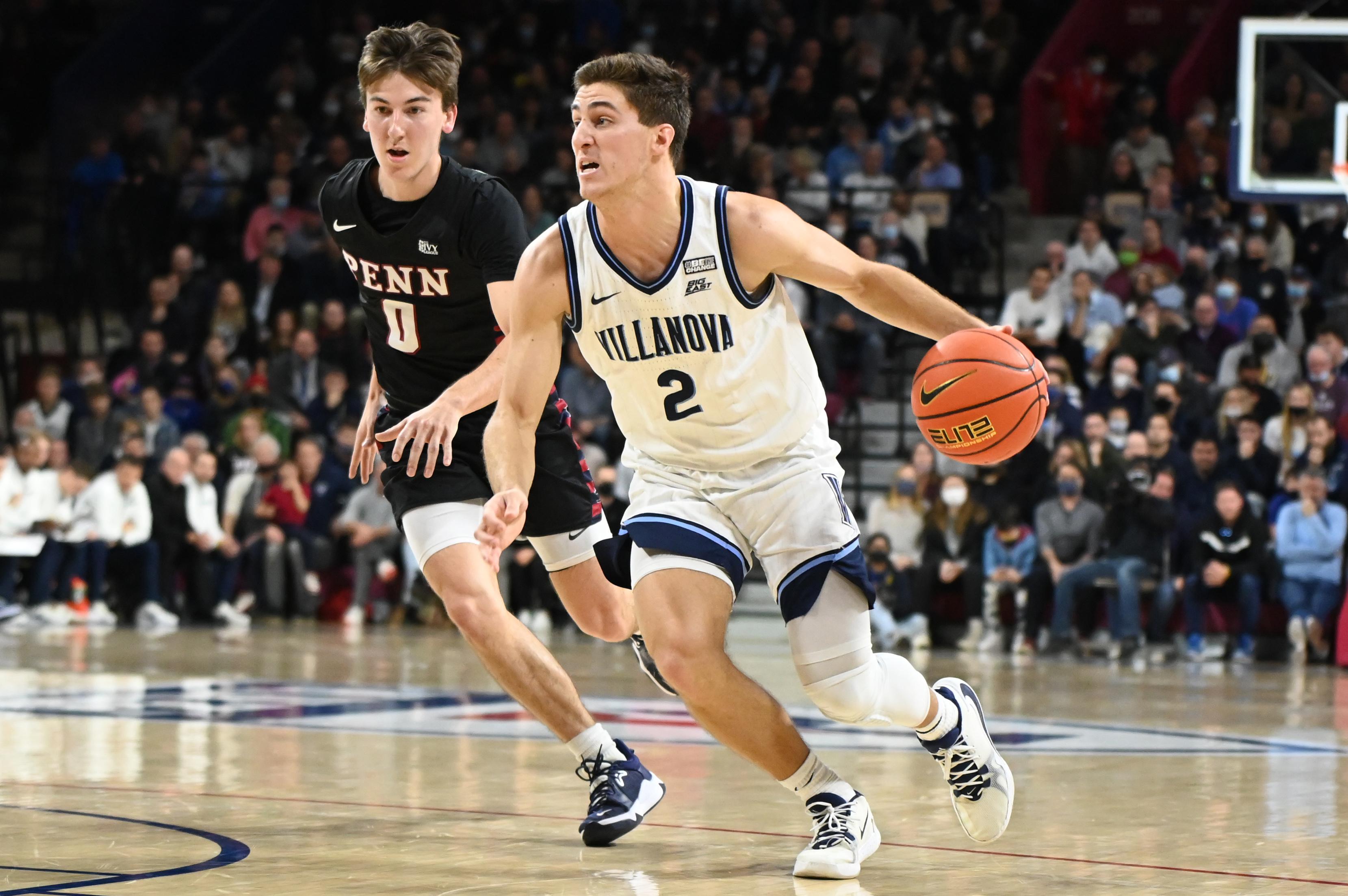Collin Gillespie flashes scoring ability in Villanova's Big 5 win