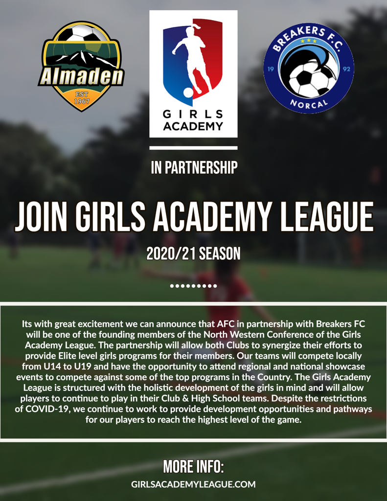Girls Academy League