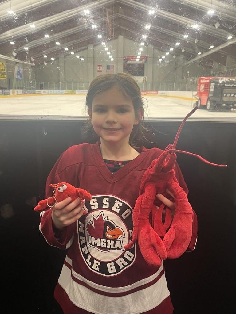 Girls Mites Crimson Crushers