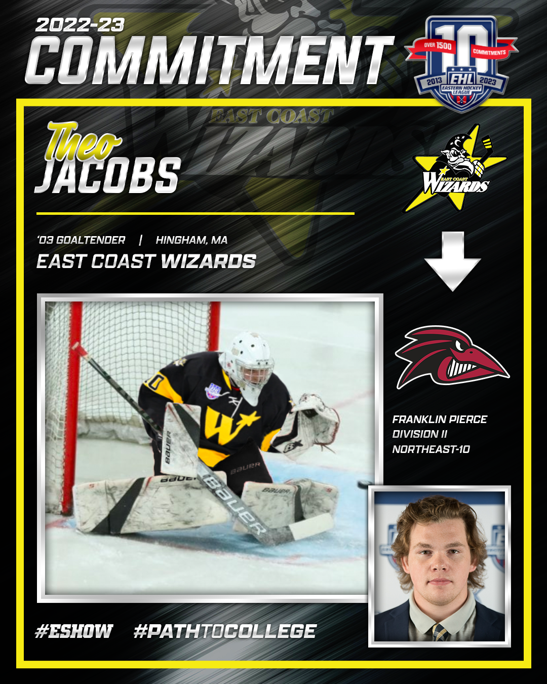 Jacobs Commits to Franklin Pierce