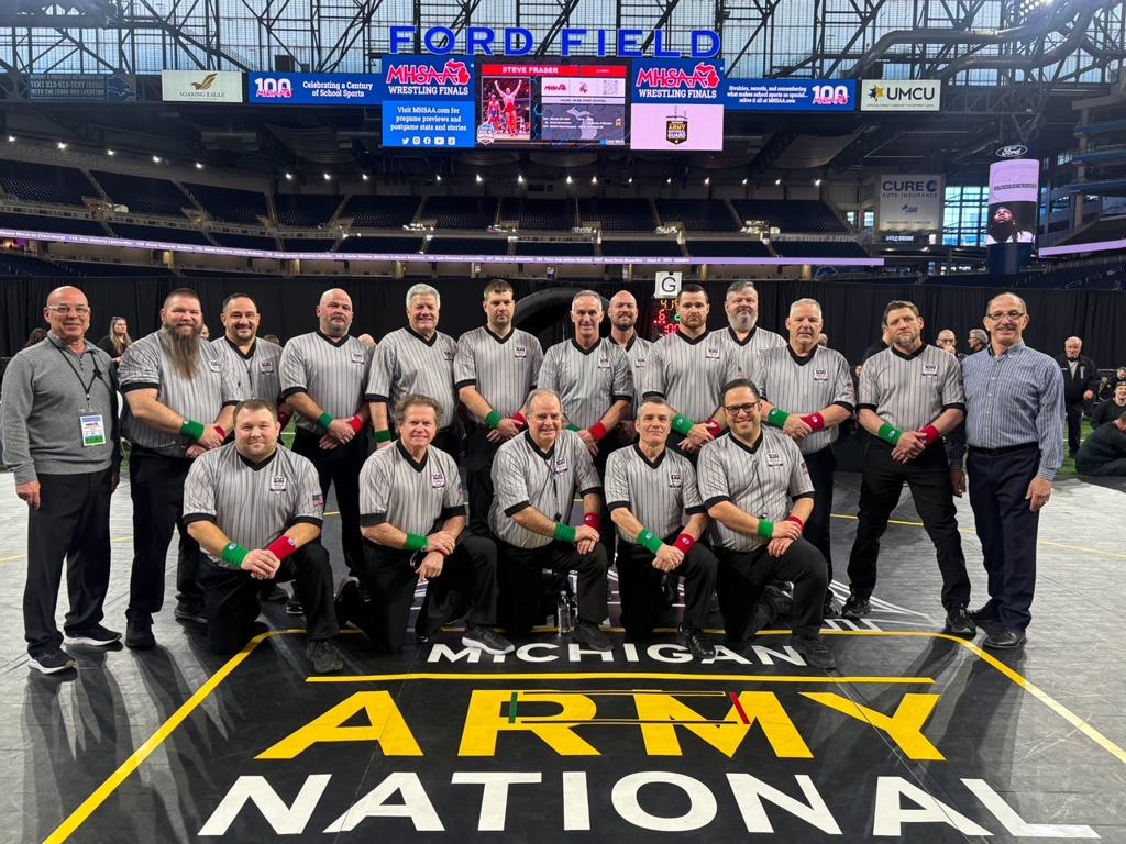 Final Officials 2025