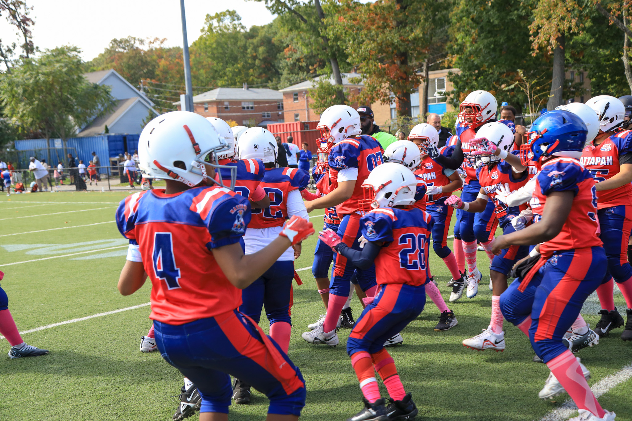 Mattapan Patriots Youth Football and Cheer