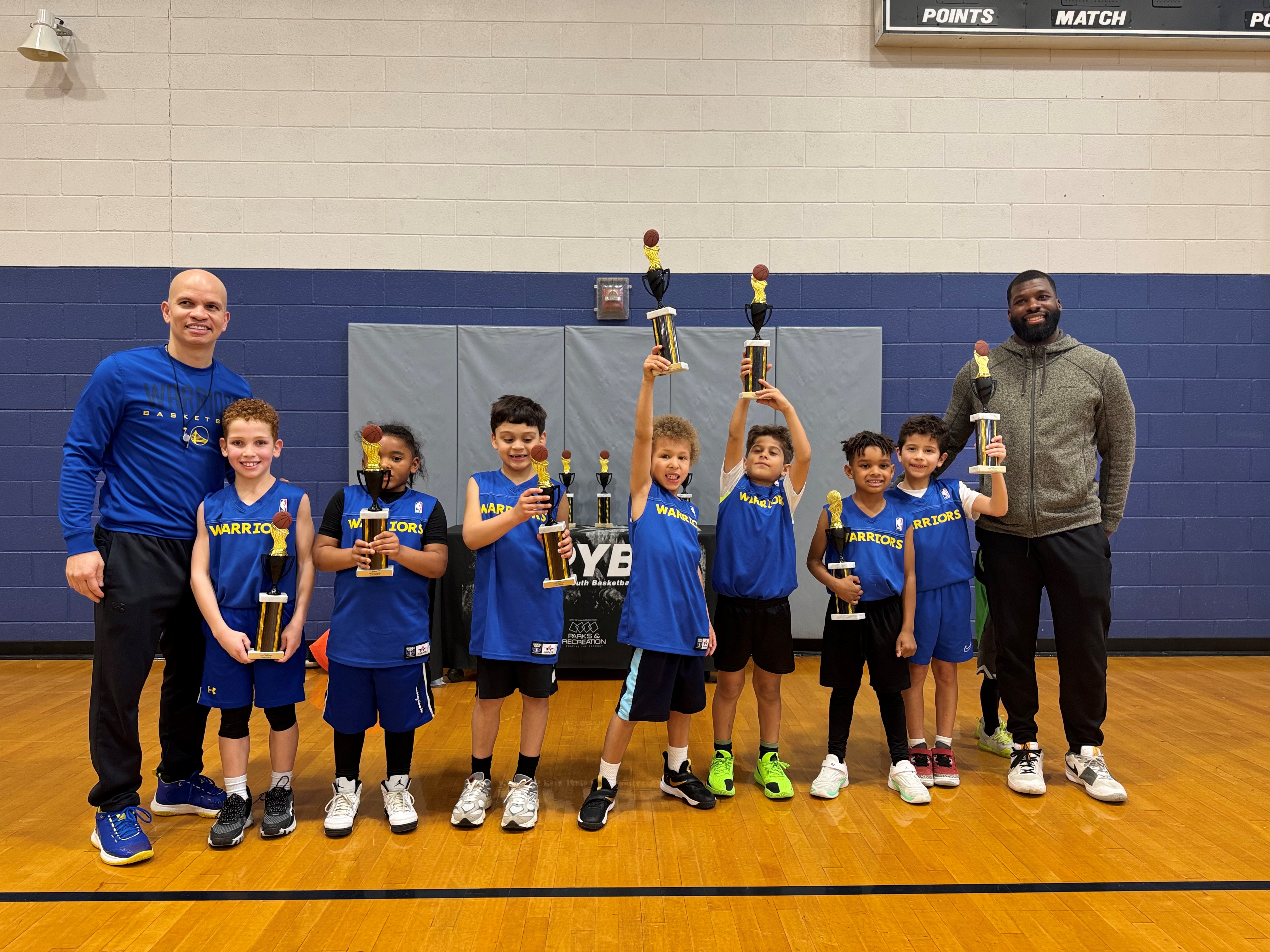 Manassas Park Youth Basketball League