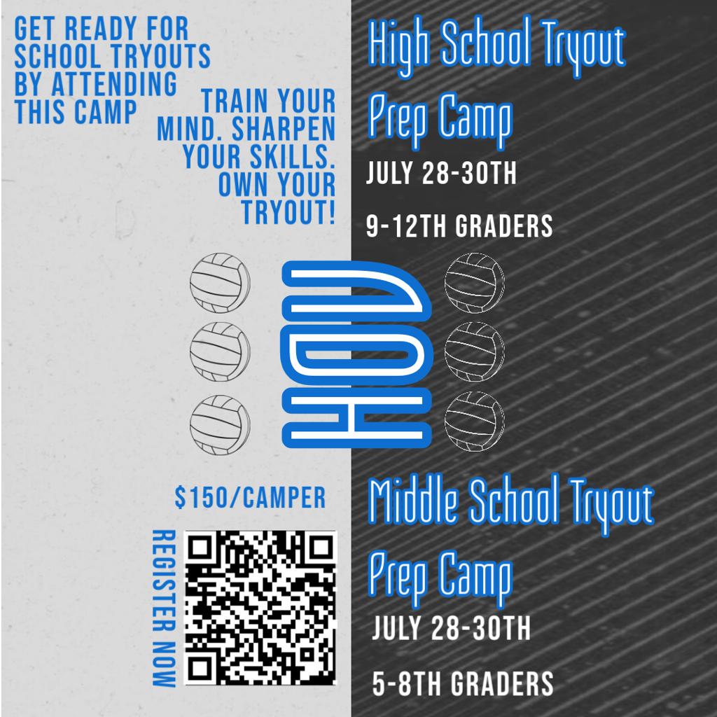 Middle and High School Prep Camps