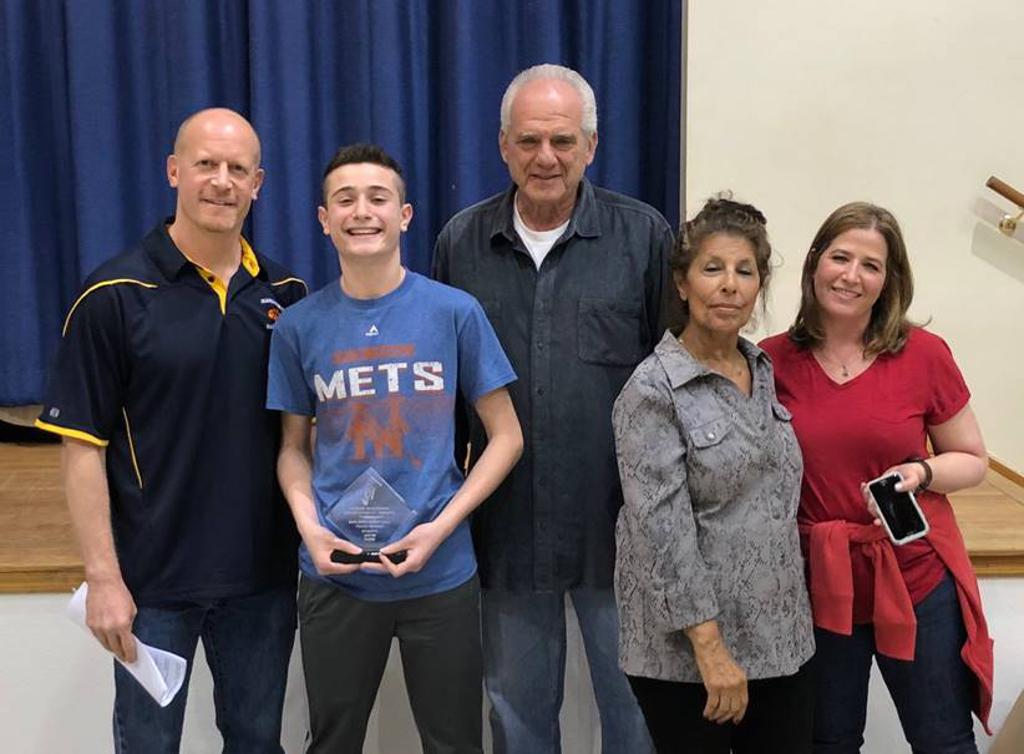 Jason Sherman Award