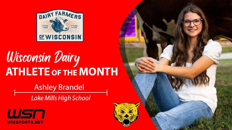 Wisconsin Dairy Female Athlete of the Month: Ashley Brandel, Lake Mills ...