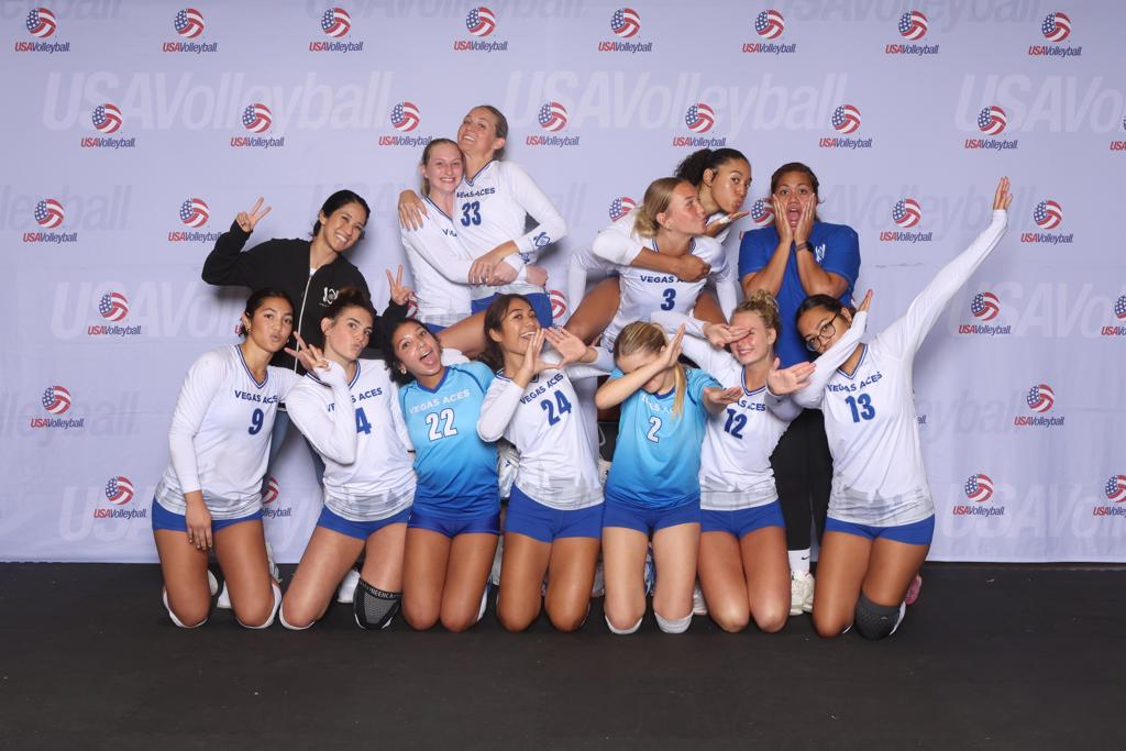 Welcome | 2025-2026 Girls Club Tryout Registration 18U 17U 16U 15U | Vegas Aces Volleyball