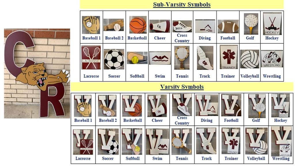 CR Yard Signs & Sport Symbols Payment Form | CRHSABC Yard Signs and ...