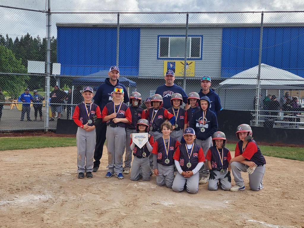 2023 PCR All-Stars | Photos | Puyallup Babe Ruth & Cal Ripken Baseball