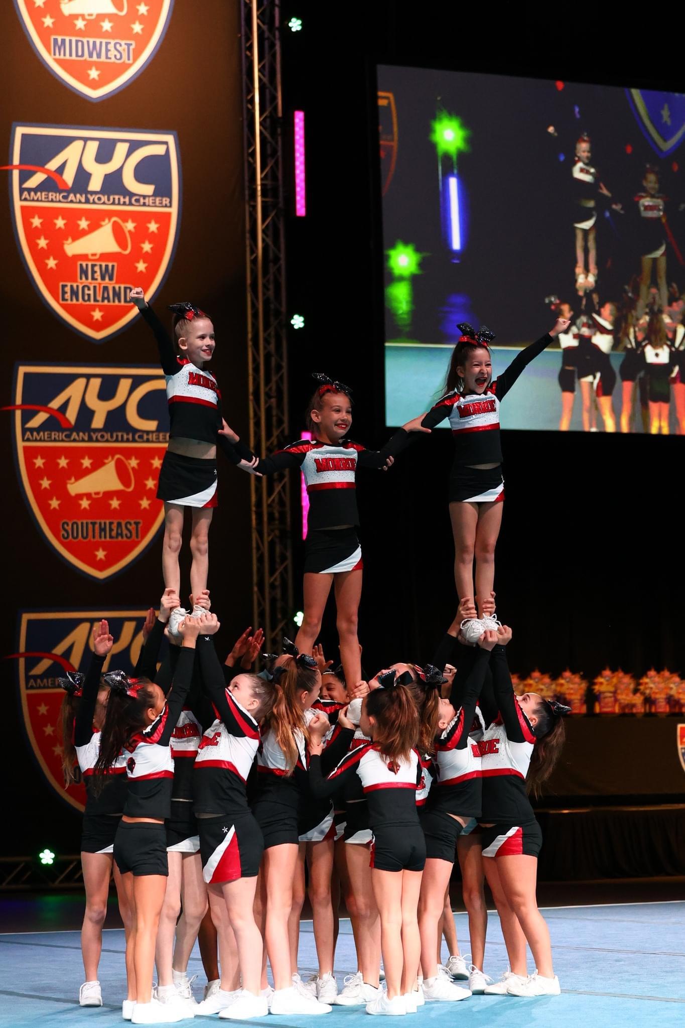 Monroe Lions Cheerleading