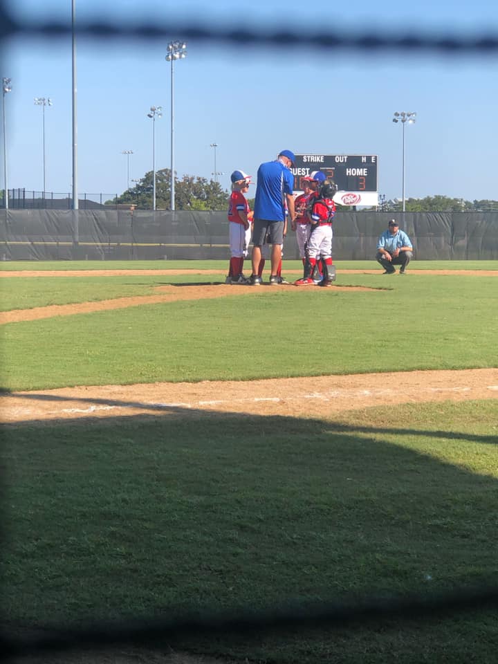 12U AA Corinth Crushers - Baires