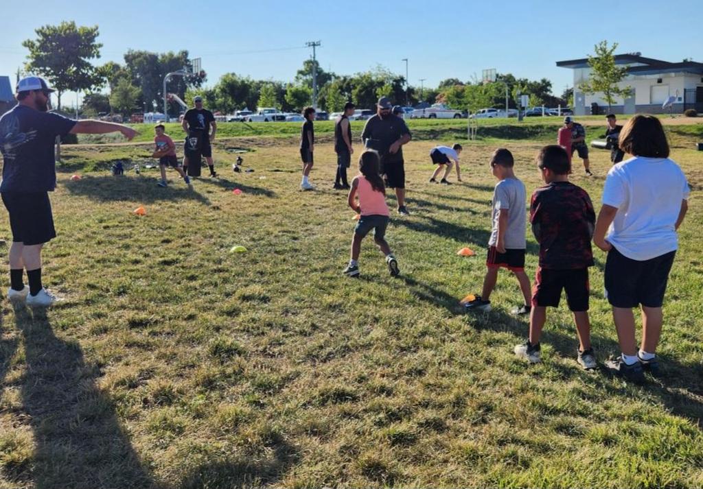 Esparto Jr. Spartans Football and Cheer