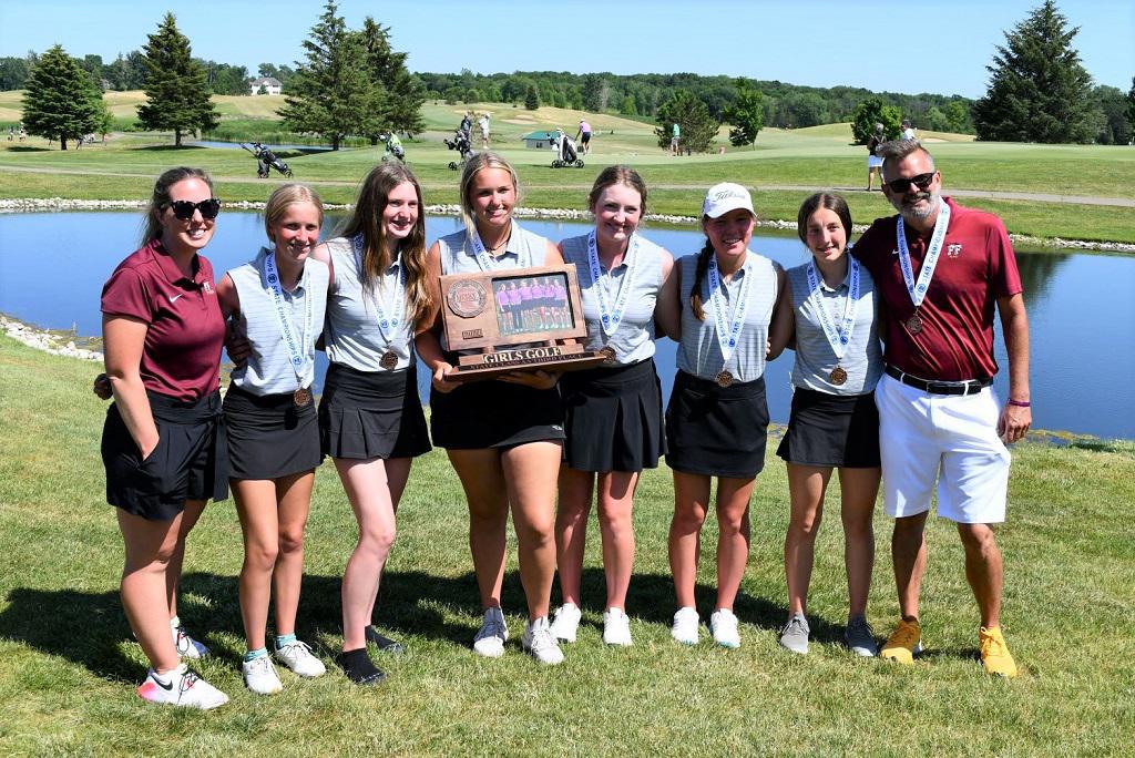 Belka Claims AA Girls State Title, Fergus Falls Takes 3rd in Team ...