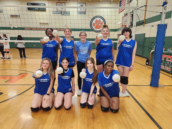 Rams Volleyball