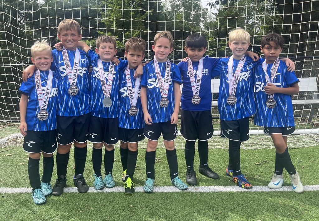 U9 Boys RAGE SURF '16