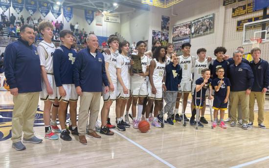 Spring-Ford seniors secure first PAC title since 2016