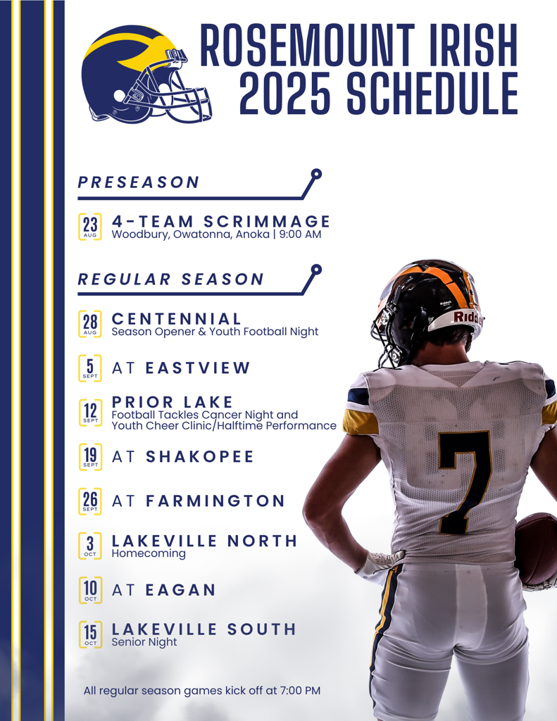 Varsity / Junior Varsity Information