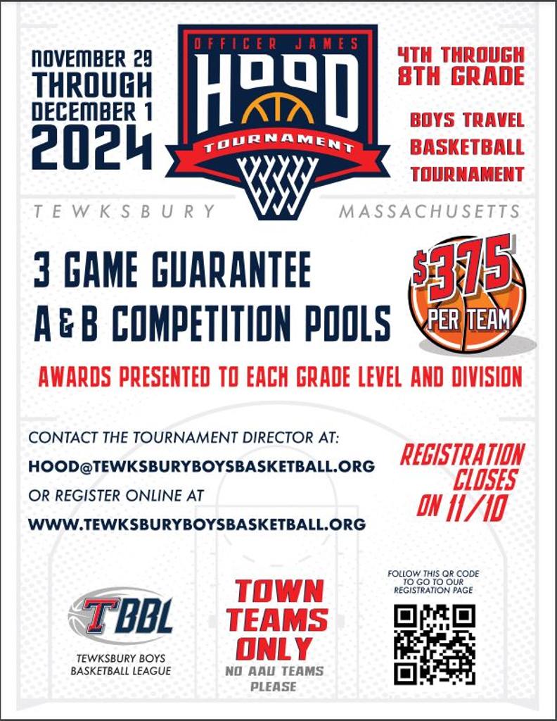 Hood Tournament 2024