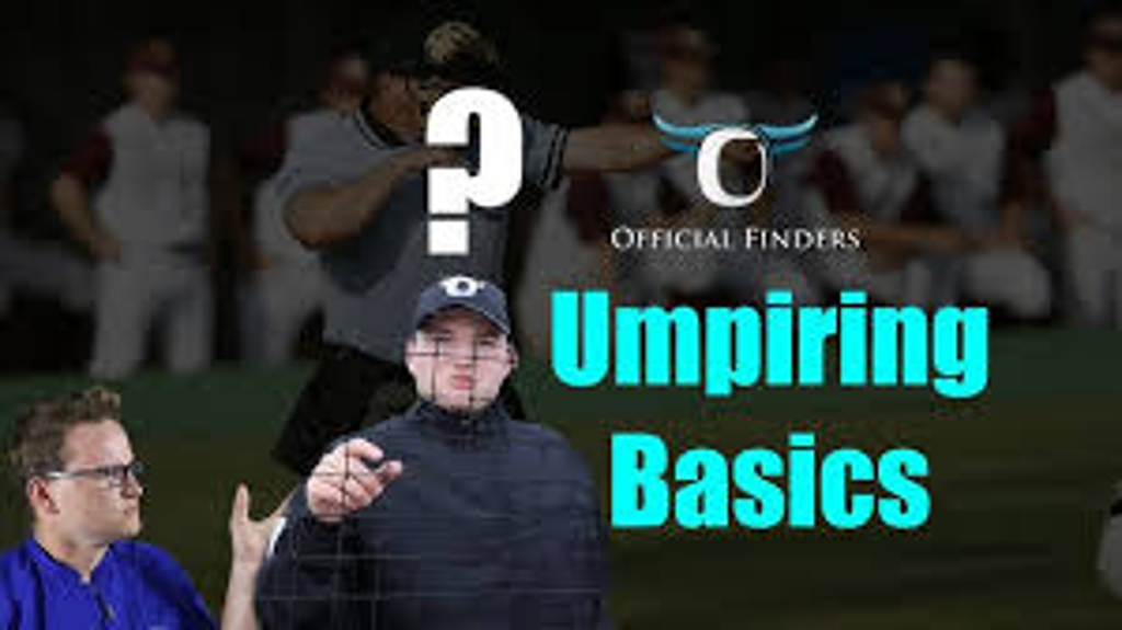 Umpire Training