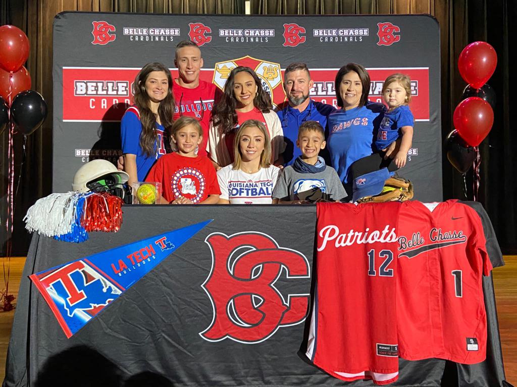 Gracee Hess (2021) signs NLI to Louisiana Tech