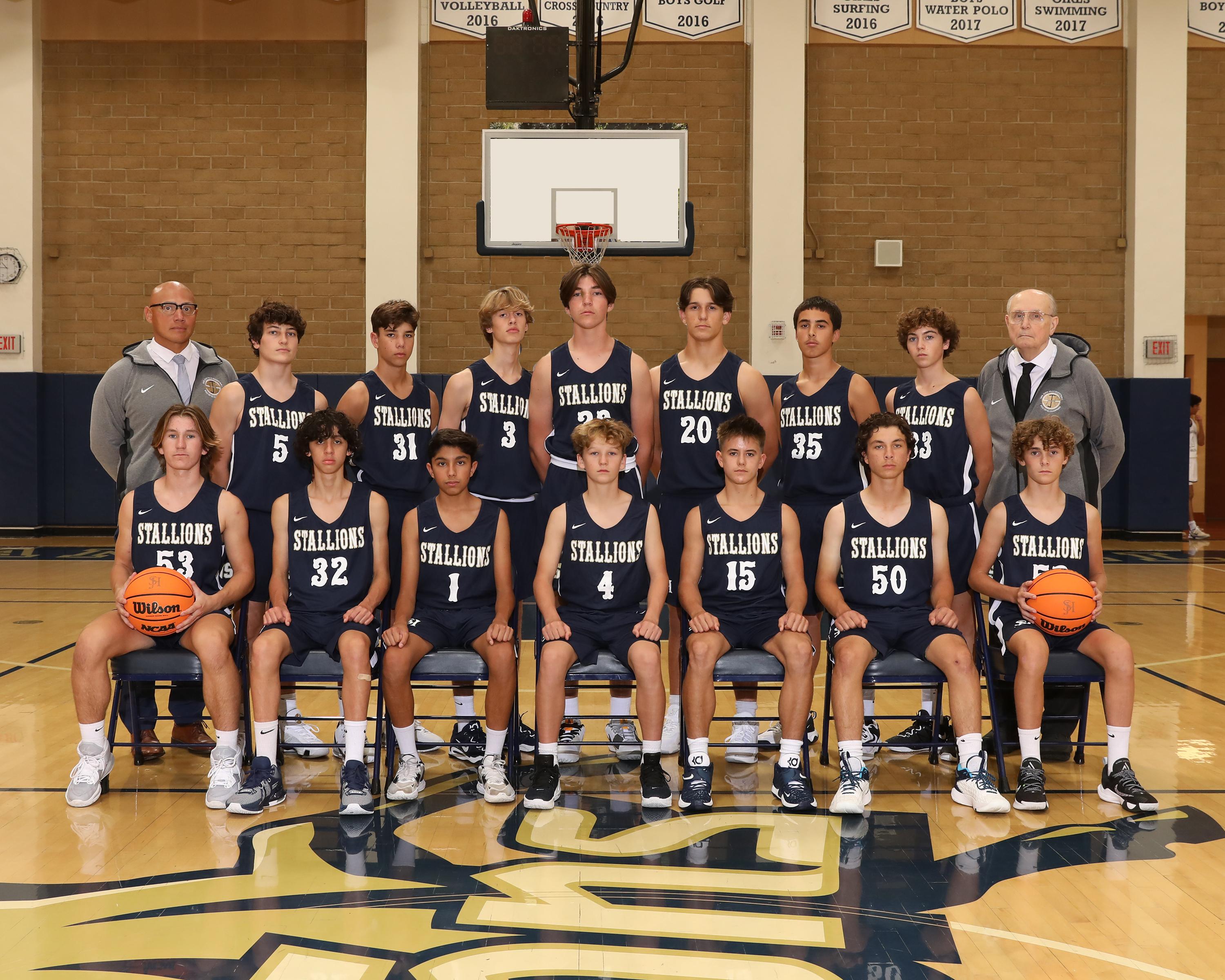 Freshman A Boys Basketball